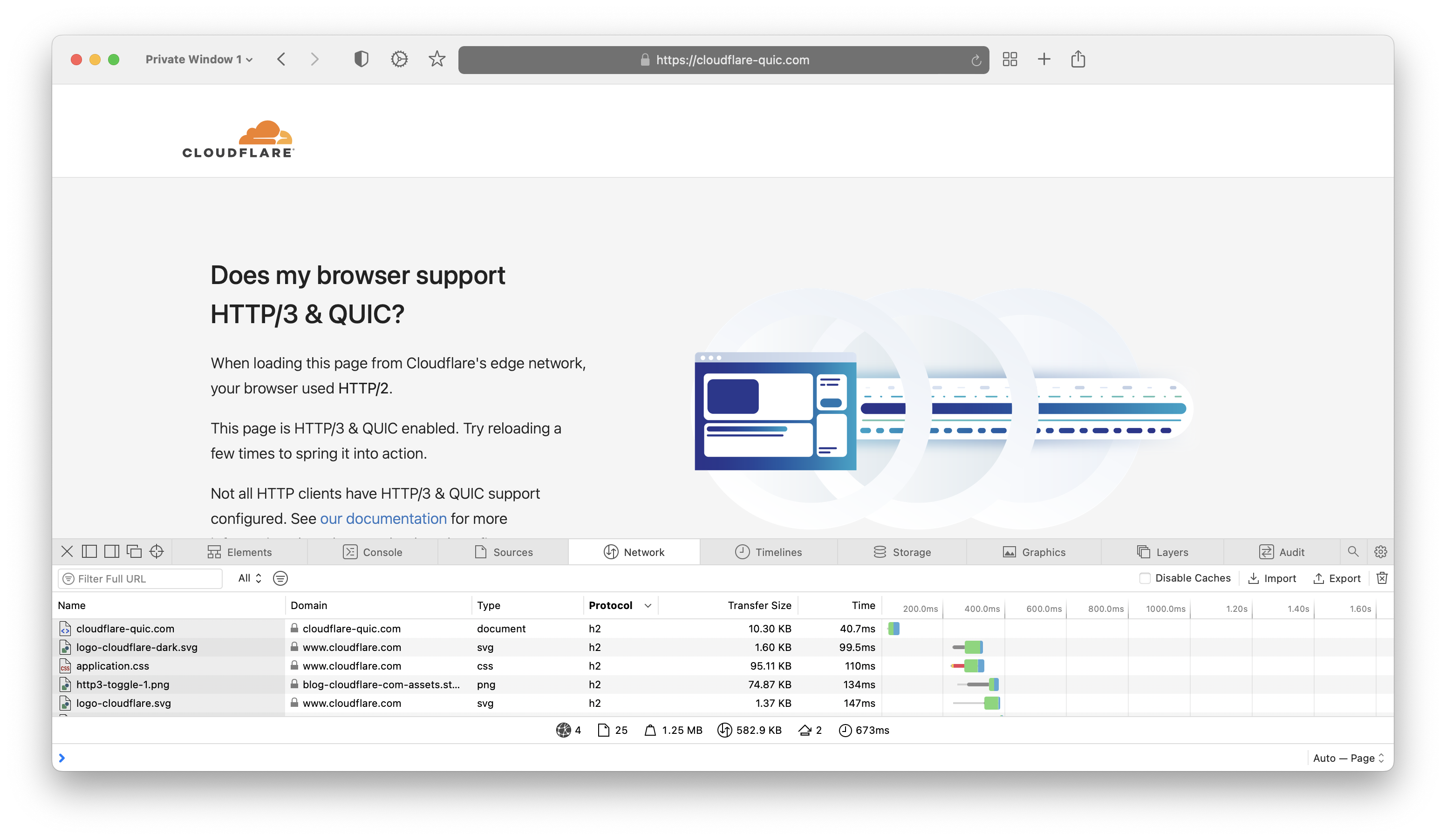 Doesn't Orion support HTTP/3? - Orion Public Issue Tracker
