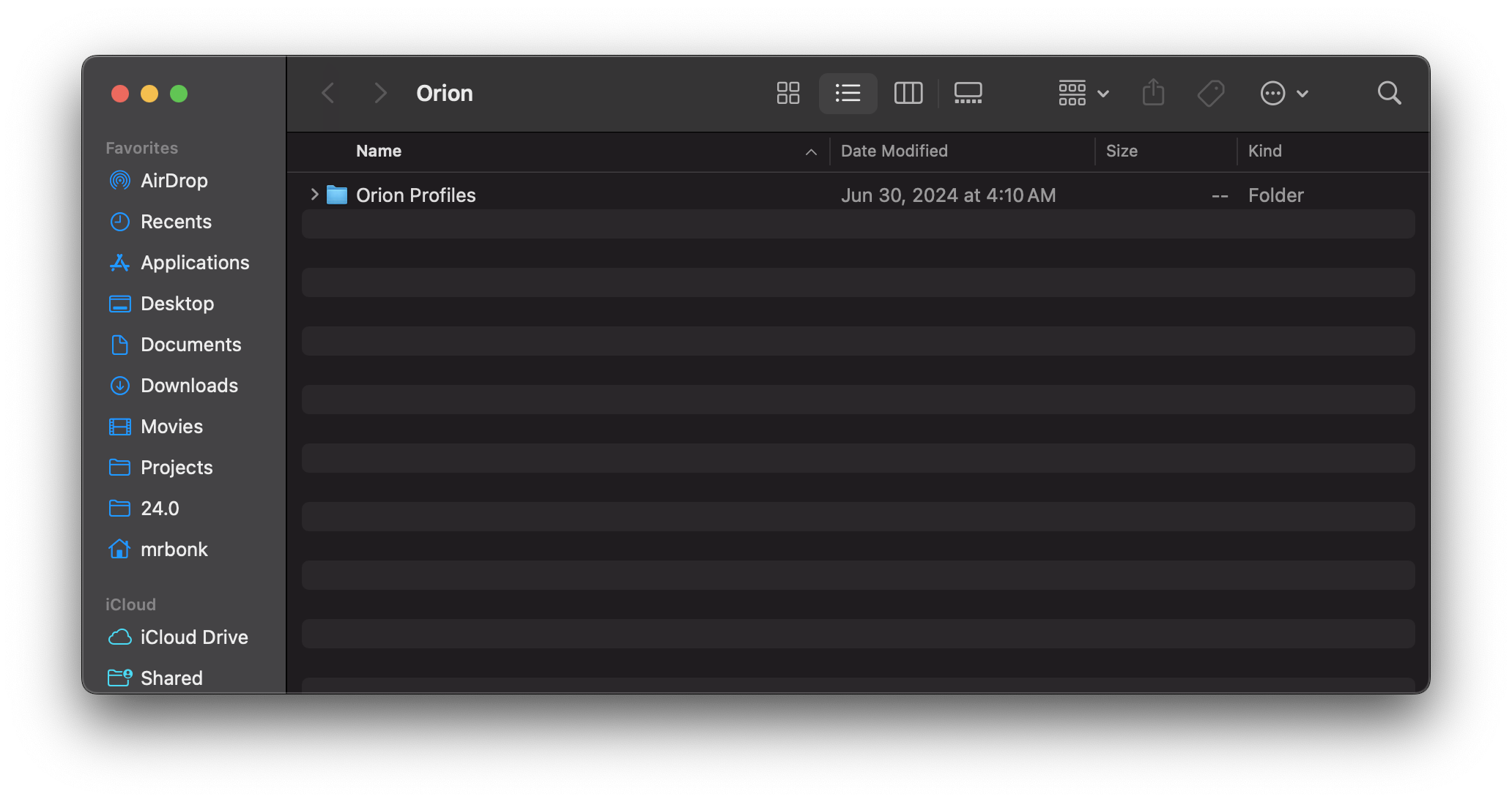 How to completely uninstall orion's files from mac? - Orion Public Issue Tracker